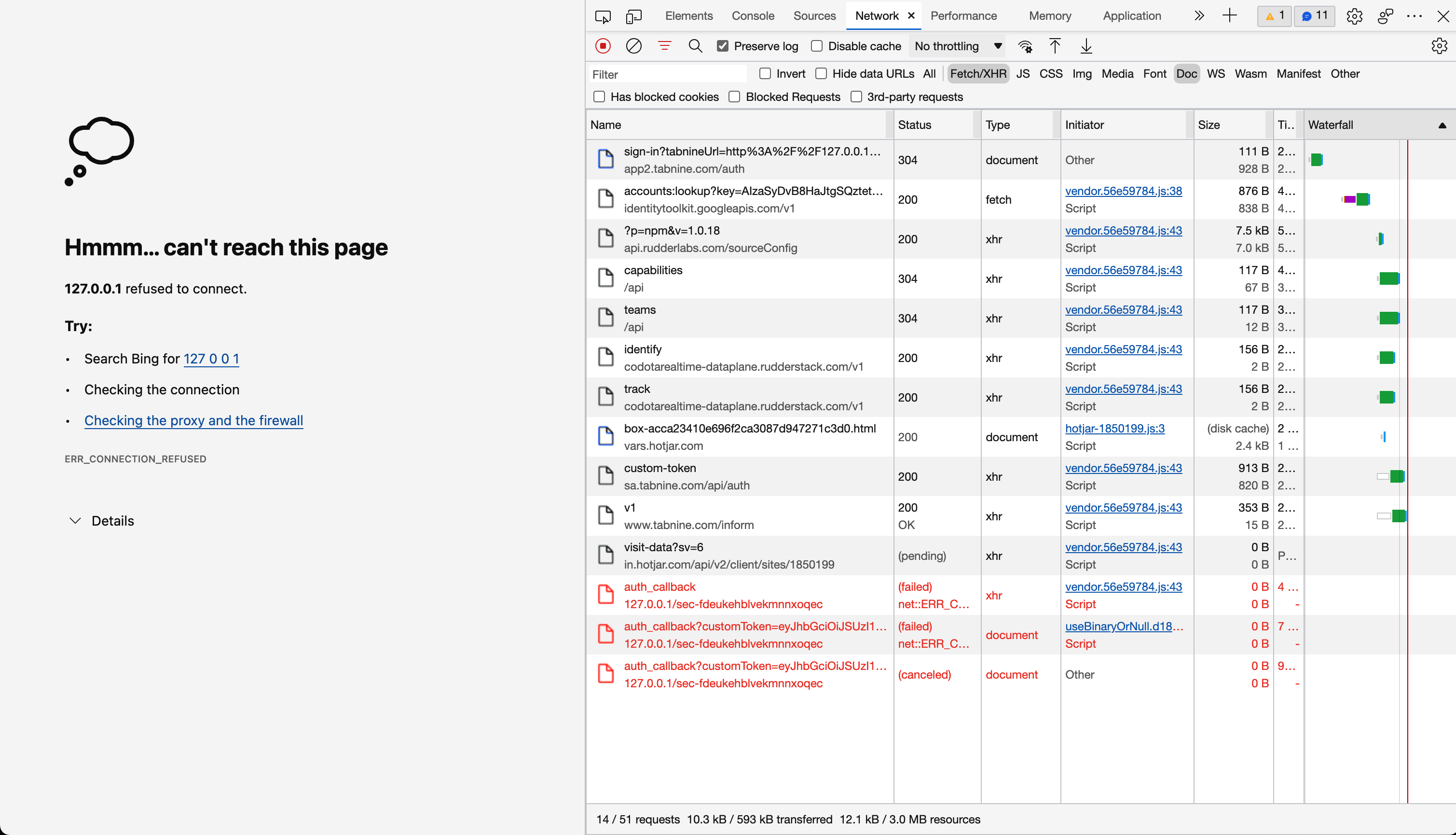 can not sign in vscode tabnine · Issue #776 · codota/tabnine-vscode · GitHub