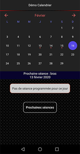 GitHub - fitezbien/Workout_planner: Calendrier de mon application Android " workout planner"