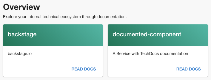 Custom tab in Techdocs Homepage · Issue #4757 · backstage/backstage ...