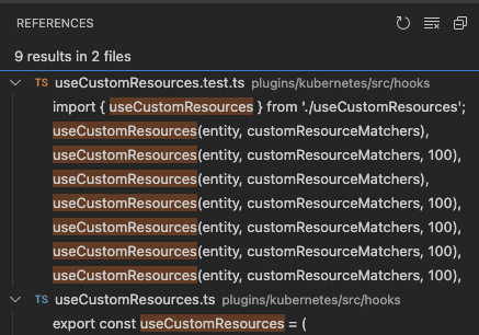 useCustomResources infinitely runs · Issue #13832 · backstage/backstage · GitHub