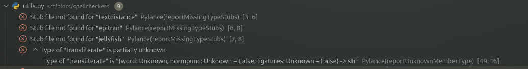 Pylance not using pyproject.toml · Issue #1449 · microsoft/pylance ...