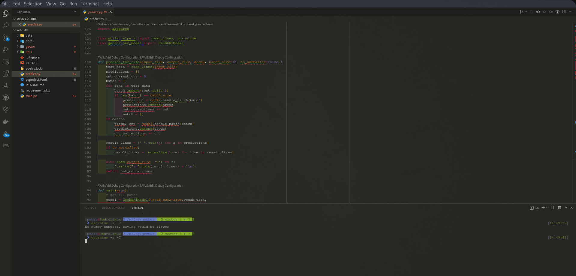 Colors faded in code editor · Issue #141077 · microsoft/vscode · GitHub