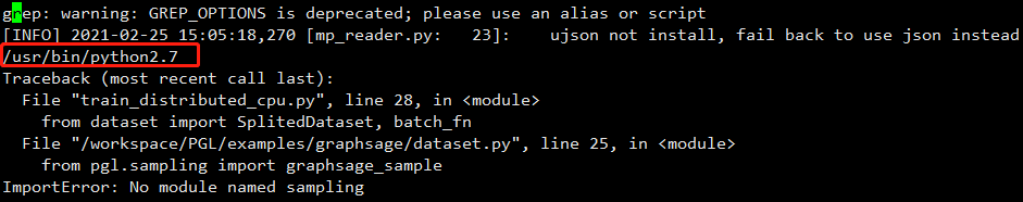 a question, what’s legacy? · Issue #190 · PaddlePaddle/PGL · GitHub