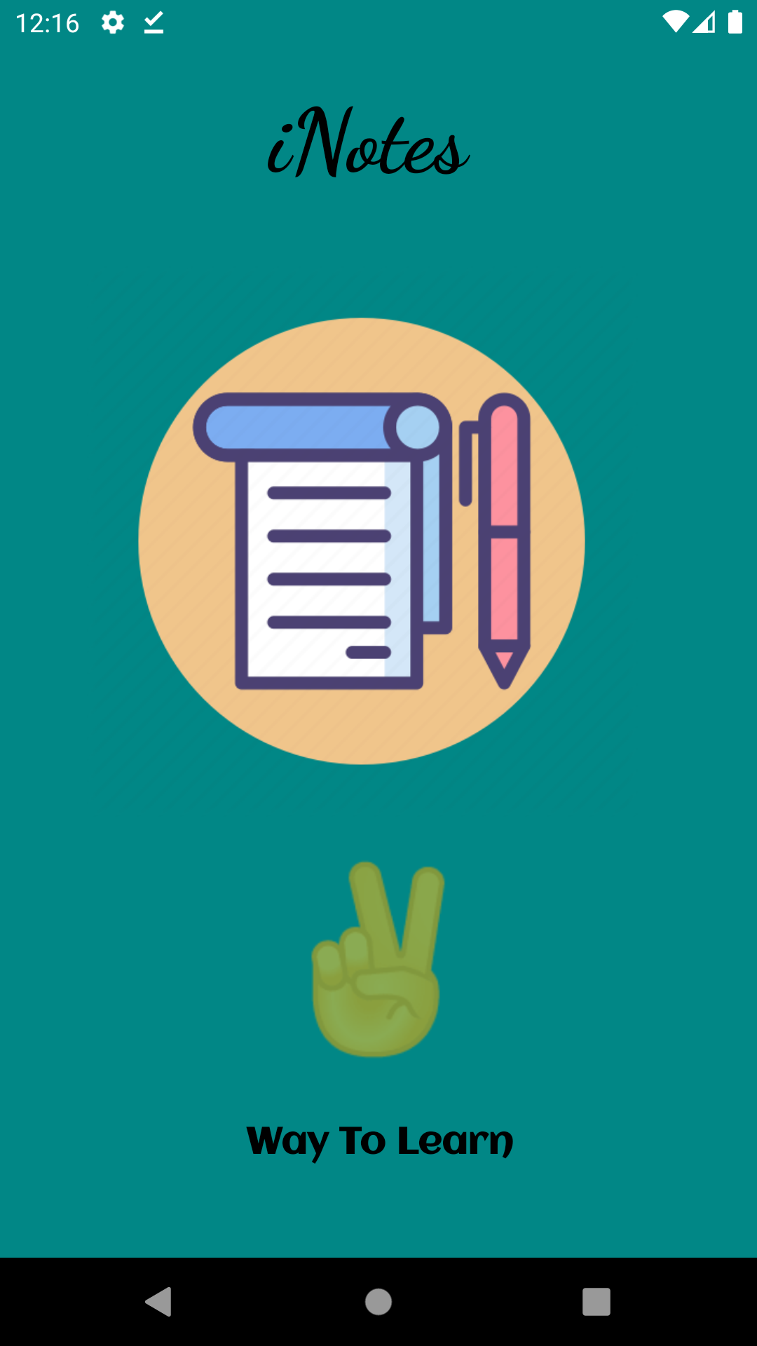 GitHub - VikasDz/iNotes: A iNotes App For Everyone Who Can See My ...