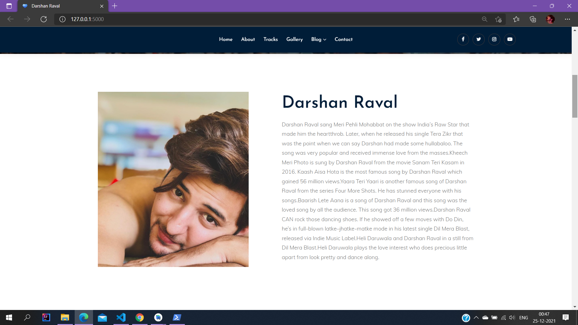 GitHub - VikasDz/Flask-Apps: A Small Project on Flask App *Here We Use ...