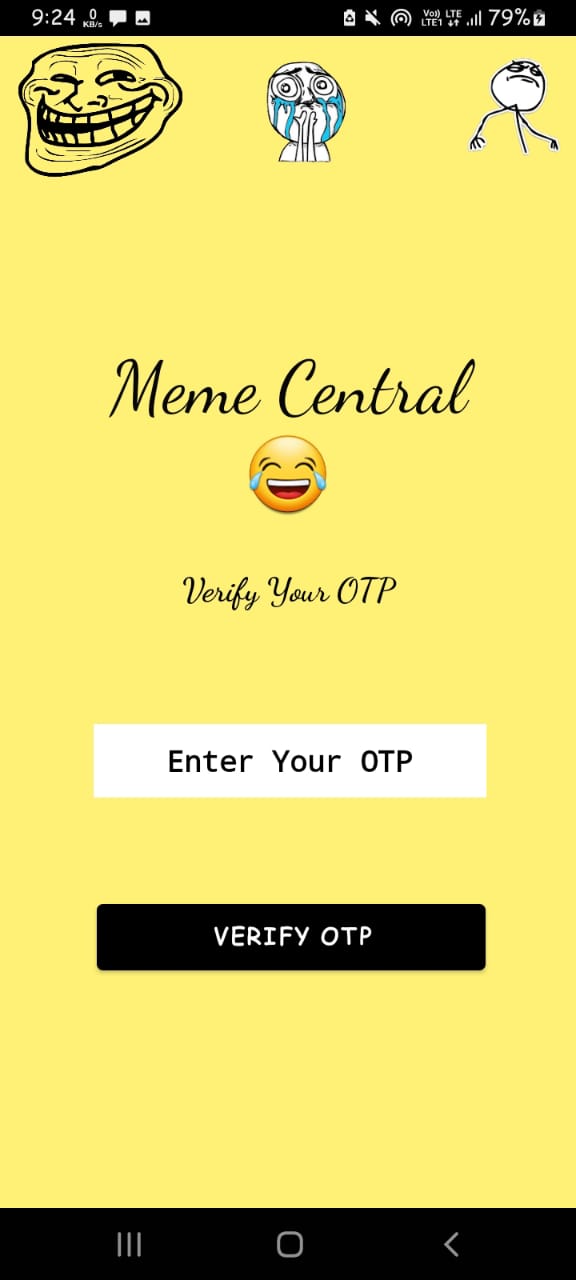 GitHub - VikasDz/Memes-Central: In This Android App User Can See Daily ...