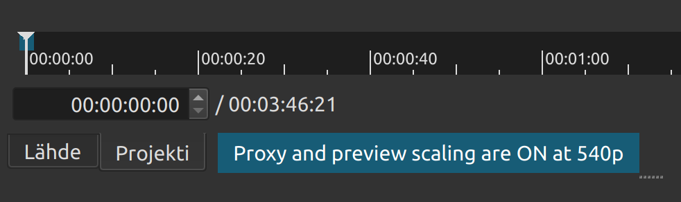 Dosnt render proxy from new video material · Issue #908 · mltframework/shotcut · GitHub