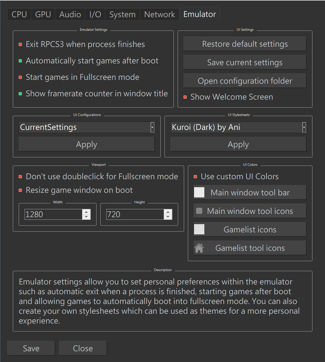 HiDPI issues in RPCS3 UI · Issue #3580 · RPCS3/rpcs3 · GitHub