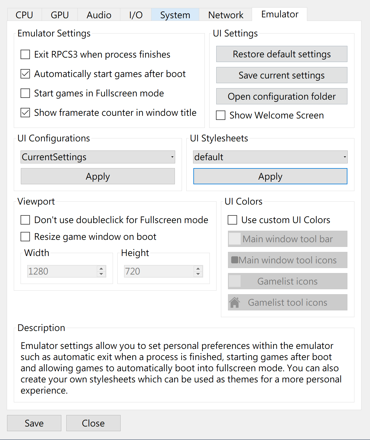 HiDPI issues in RPCS3 UI · Issue #3580 · RPCS3/rpcs3 · GitHub