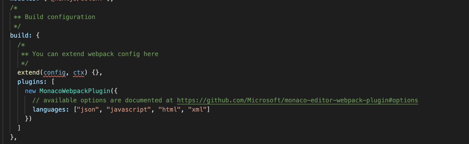 Issue with webpack plugin in nuxt · Issue #8652 · nuxt/nuxt · GitHub