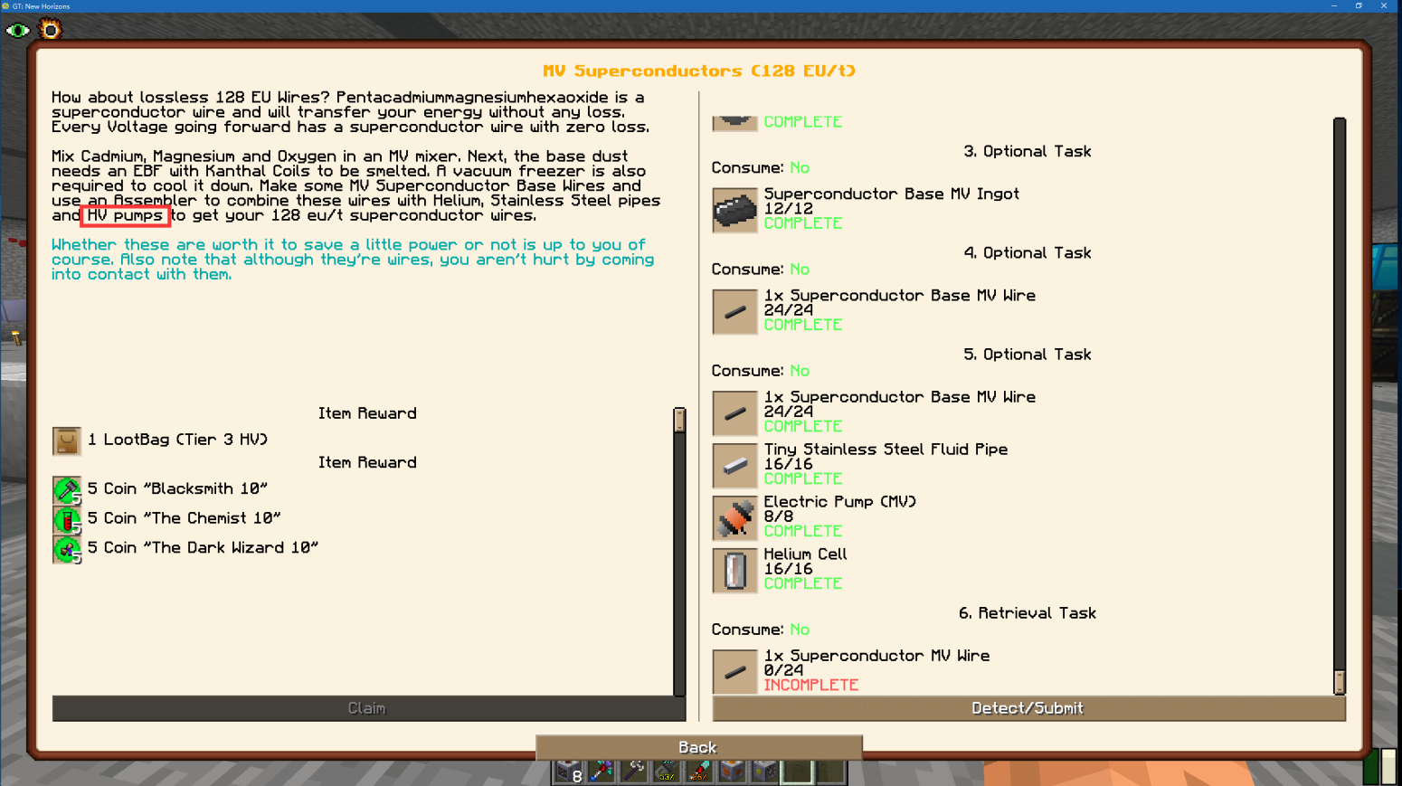 Monthly Ticket for Quest Changes · Issue #13593 · GTNewHorizons/GT-New-Horizons-Modpack · GitHub