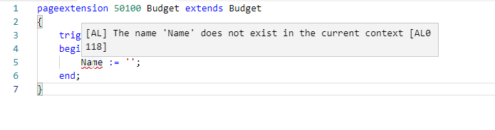 The Use Of Name In A Trigger Gives Compiler Exception · Issue 4346 · Microsoftal · Github