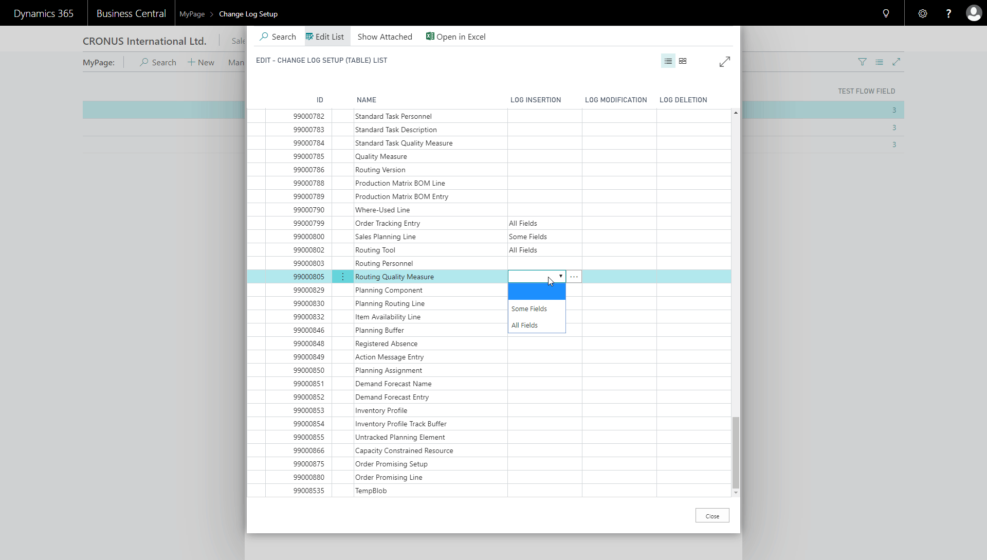 Drop Down Options Field With Assist Edit Not Showing Correct Value