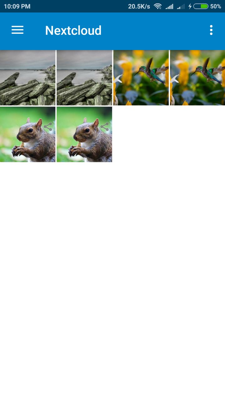 Non-uniformity in app bar titles · Issue #2291 · nextcloud/android · GitHub