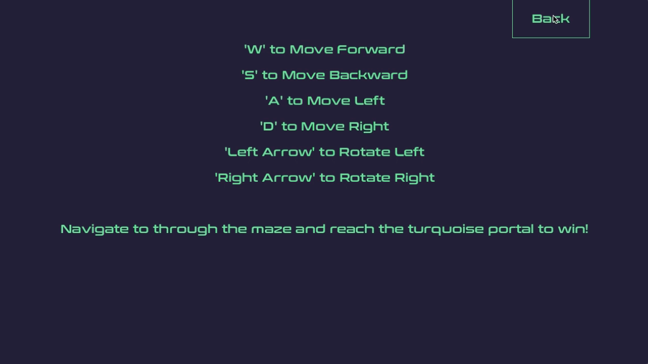 GitHub - hayden-donnelly/the-navigator: The Navigator is a first person maze navigation game ...