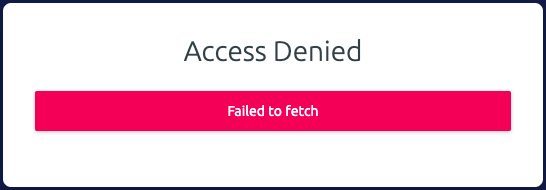 ACCESS DENIED failed to fetch · gravitational teleport · Discussion #20502 · GitHub