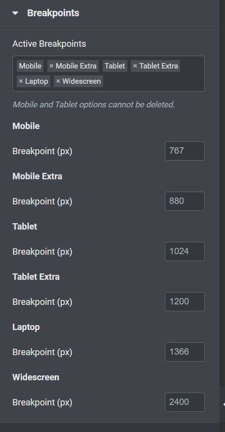 Wrong Breakpoint Being Applied to Tablet Extra & Mobile Extra Media Queries · Issue #15488 ...