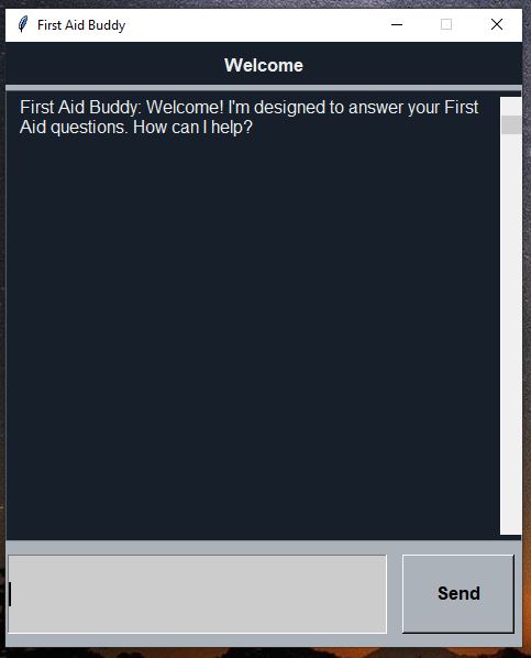 GitHub - rchadek/first-aid-buddy
