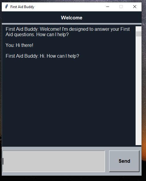 GitHub - rchadek/first-aid-buddy