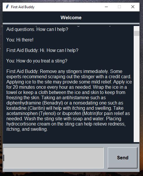 GitHub - rchadek/first-aid-buddy