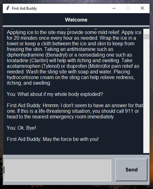 GitHub - rchadek/first-aid-buddy