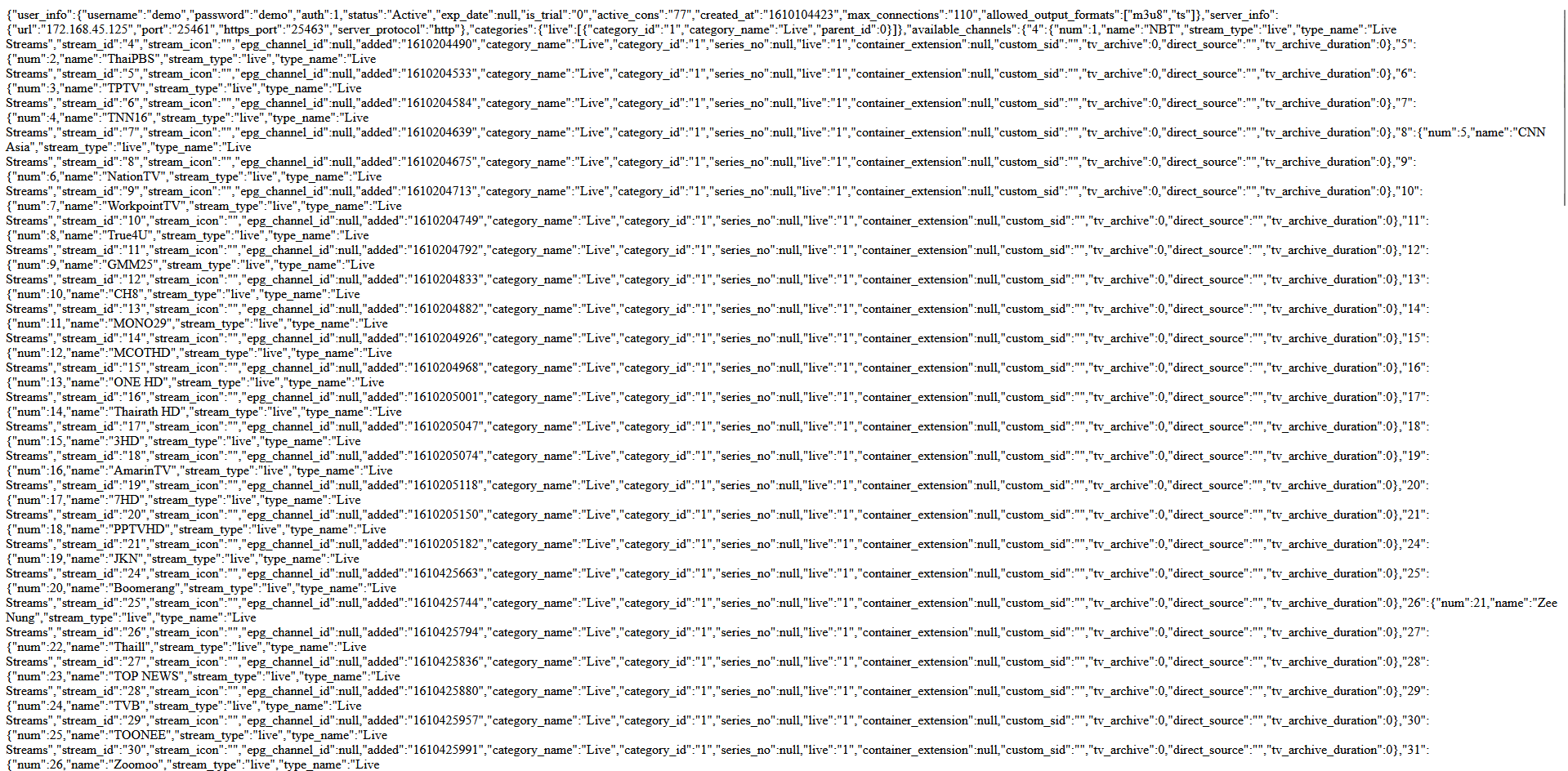 Boomerang Thailand · Issue #562 · iptv-org/iptv-org.github.io · GitHub