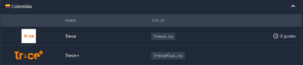Add: Canal Trece + · Issue #7467 · iptv-org/iptv · GitHub