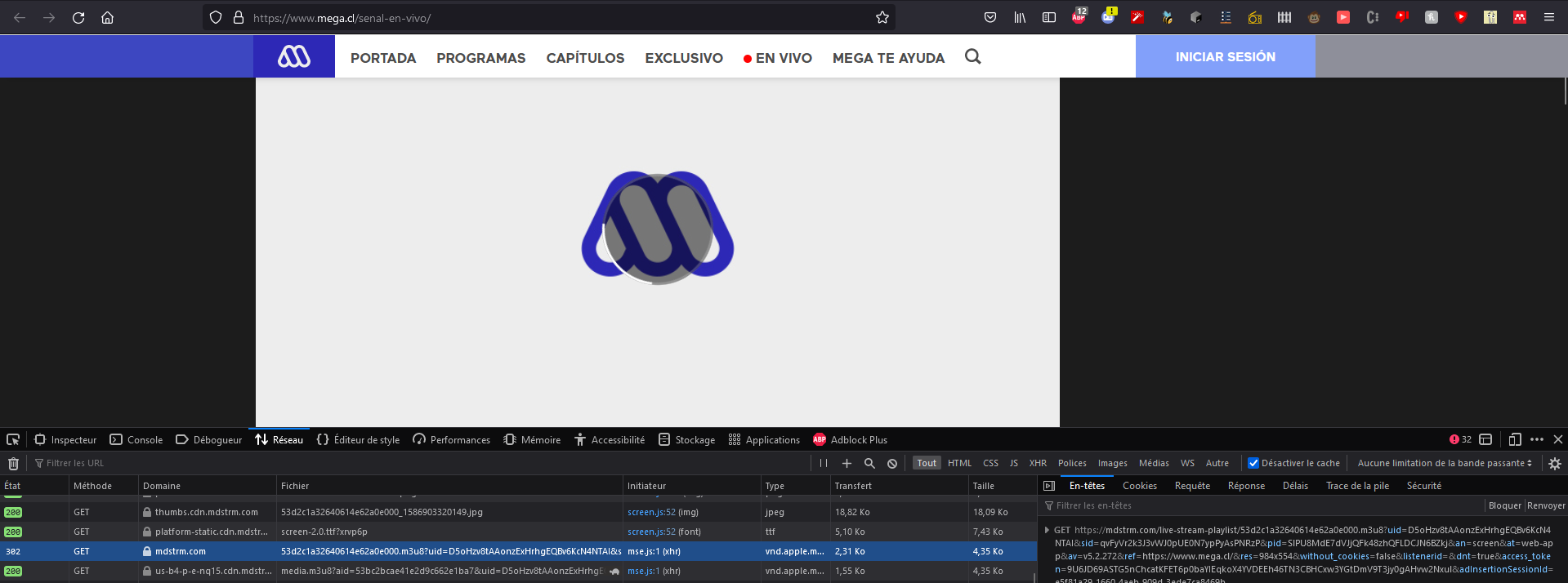 Mega Chile · Issue #4619 · streamlink/streamlink · GitHub