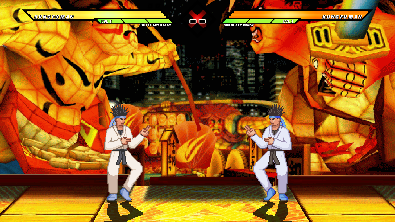 Stage Misaligned In 0 99 Rc2 Issue 1366 Ikemen Engine Ikemen Go