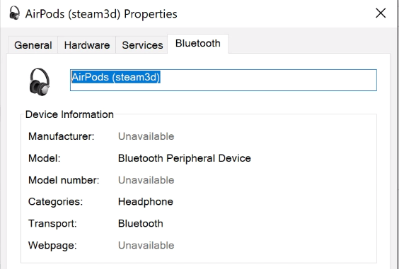 Retitle · Issue #72 · steam3d/MagicPods-Windows · GitHub