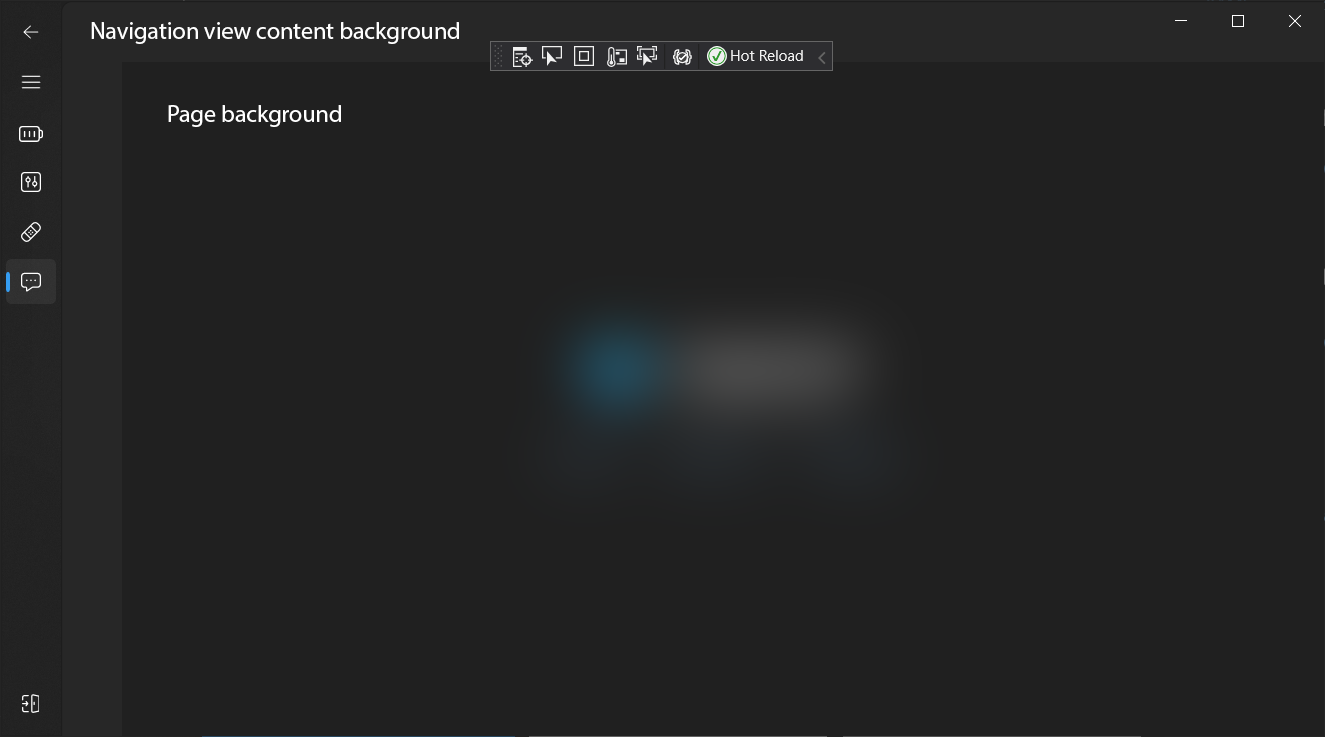 Navigationview Content Background · Issue 6018 · Microsoftmicrosoft Ui Xaml · Github