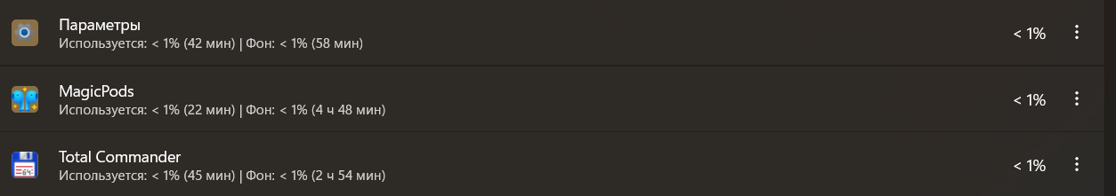 Battery drain, high cpu usage of magic pods · Issue #140 · steam3d/MagicPods-Windows · GitHub