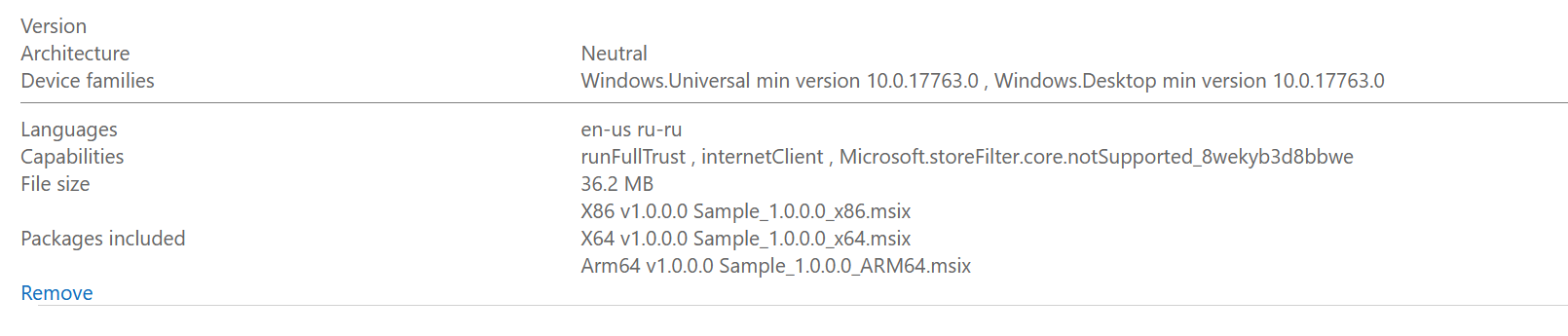 How to include multiple .appxsym files in a .msixupload file? · microsoft WindowsAppSDK ...