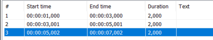 When insert line, it adds 1ms delay · Issue #6902 · SubtitleEdit/subtitleedit · GitHub