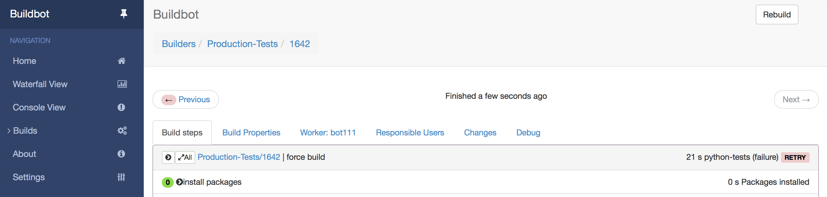 Restarting One Master Affects Build Running On Other Master · Issue 4062 · Buildbot Buildbot