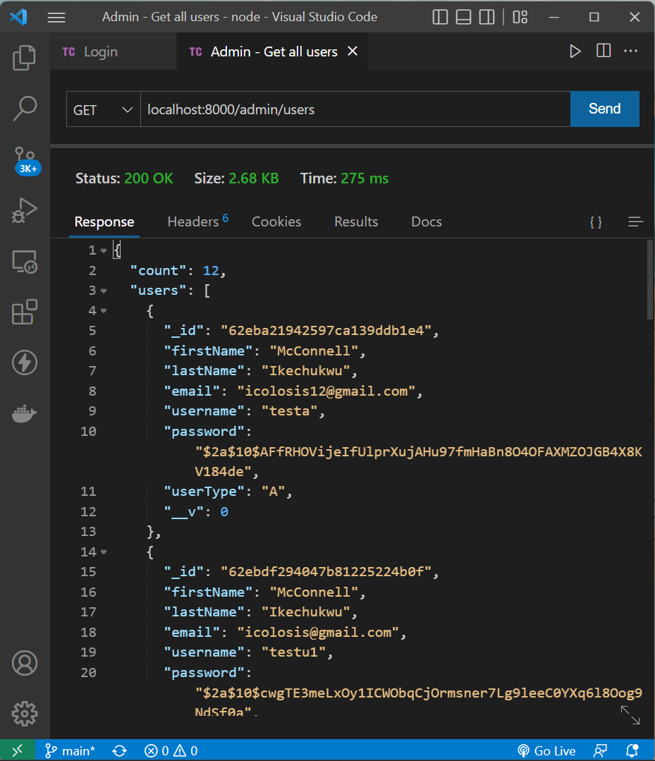 GitHub - iConnell/node-role-base-auth