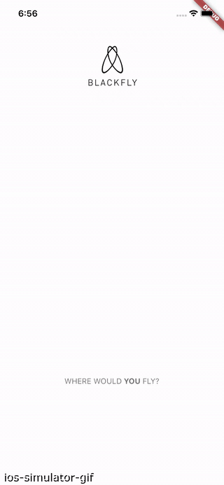 GitHub - Potatology/fly: Flutter app with custom animations and google ...
