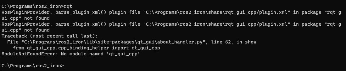 rqt crashes · Issue #1486 · ros2/ros2 · GitHub