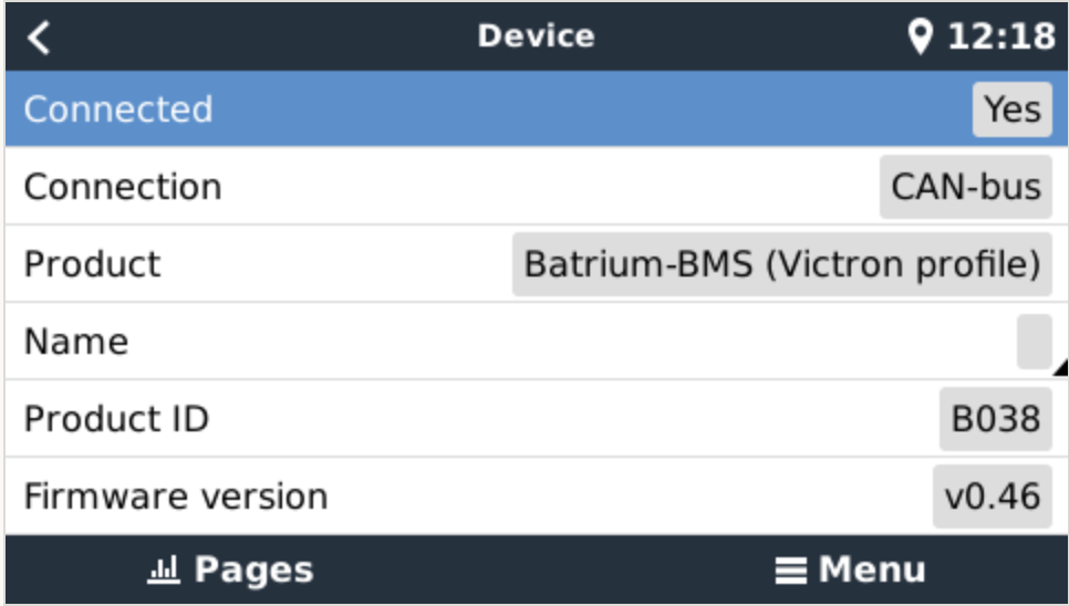 Batrium-BMS support · Issue #1084 · victronenergy/venus · GitHub