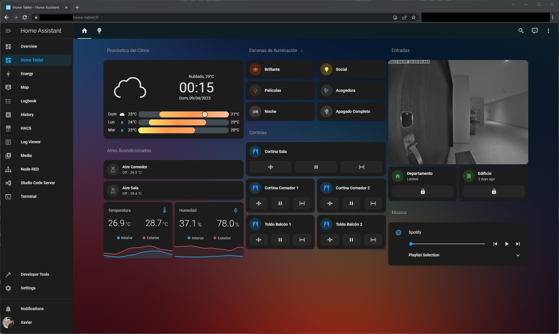 Since HA 2023.4, View no longer fills the whole client viewport height in Kiosk Mode · Issue #50 ...