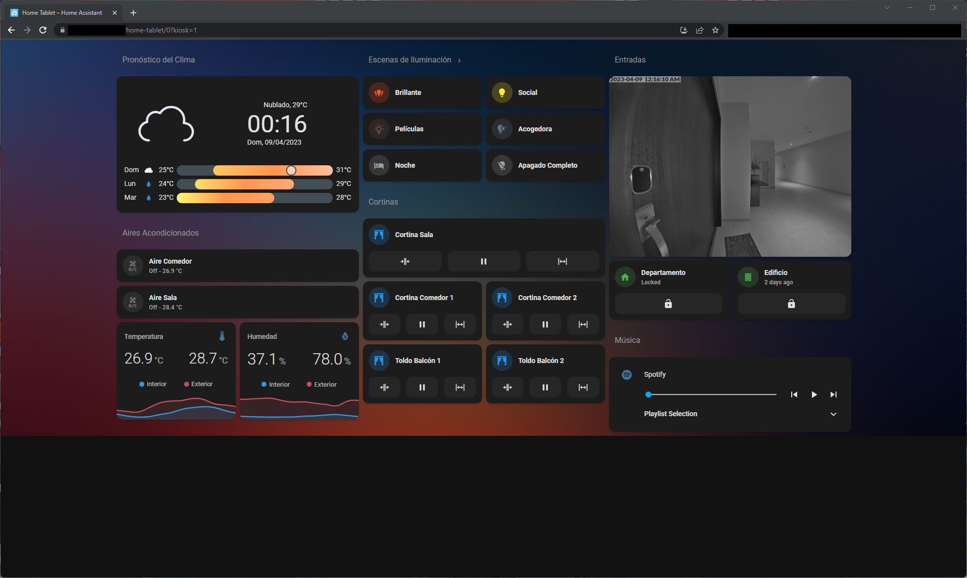 Since HA 2023.4, View no longer fills the whole client viewport height in Kiosk Mode · Issue #50 ...