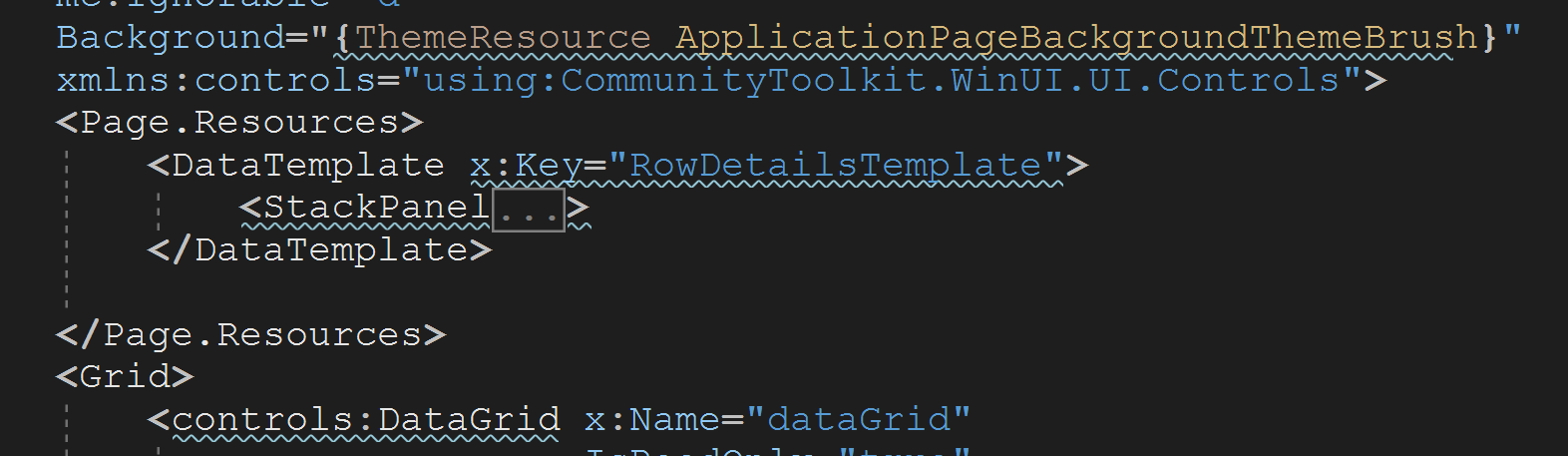Wasm xaml editor show many warn info · Issue #10675 · unoplatform/uno · GitHub