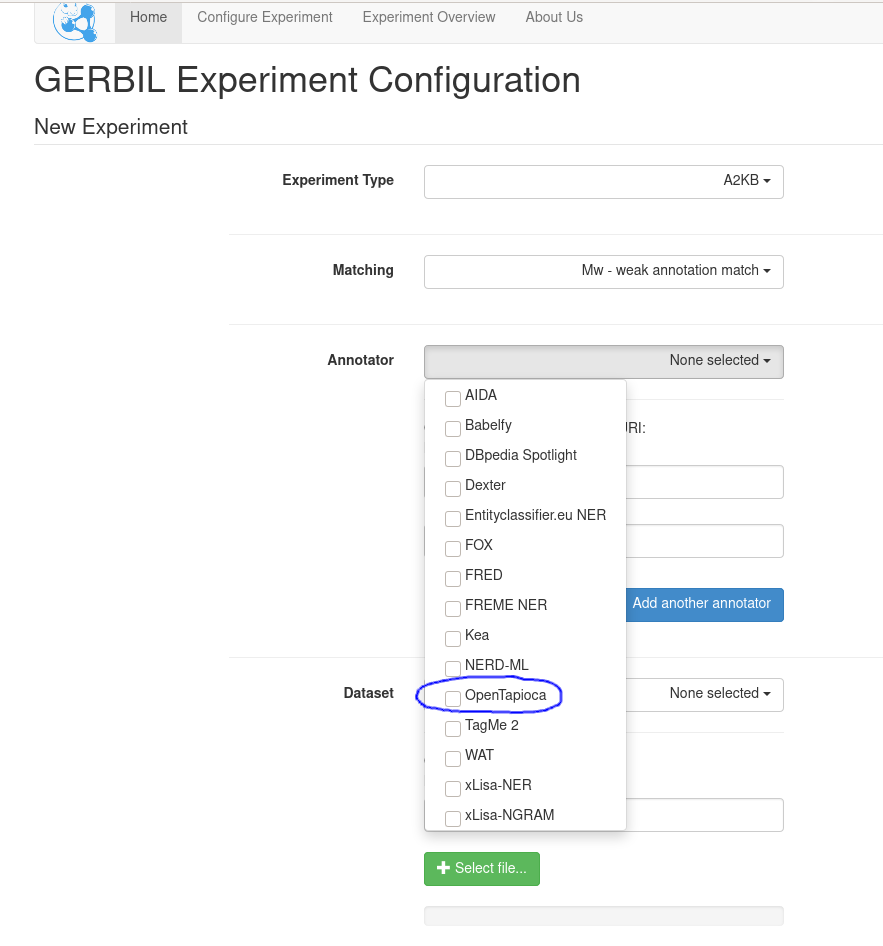 Adding Opentapioca to GERBIL · Issue #38 · opentapioca/opentapioca · GitHub