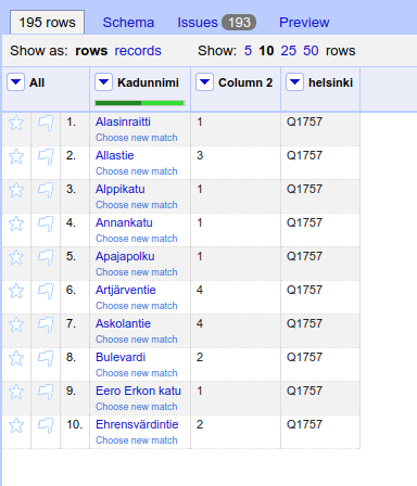 Wikidata upload with reconciled data fails · Issue #1637 · OpenRefine/OpenRefine · GitHub