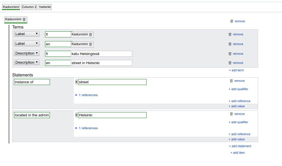 Wikidata upload with reconciled data fails · Issue #1637 · OpenRefine/OpenRefine · GitHub