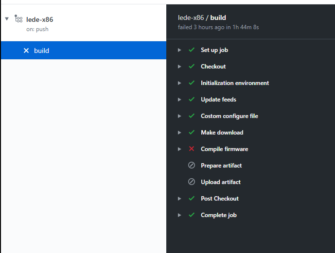 x86系统编译失败 · Issue #4490 · coolsnowwolf/lede · GitHub