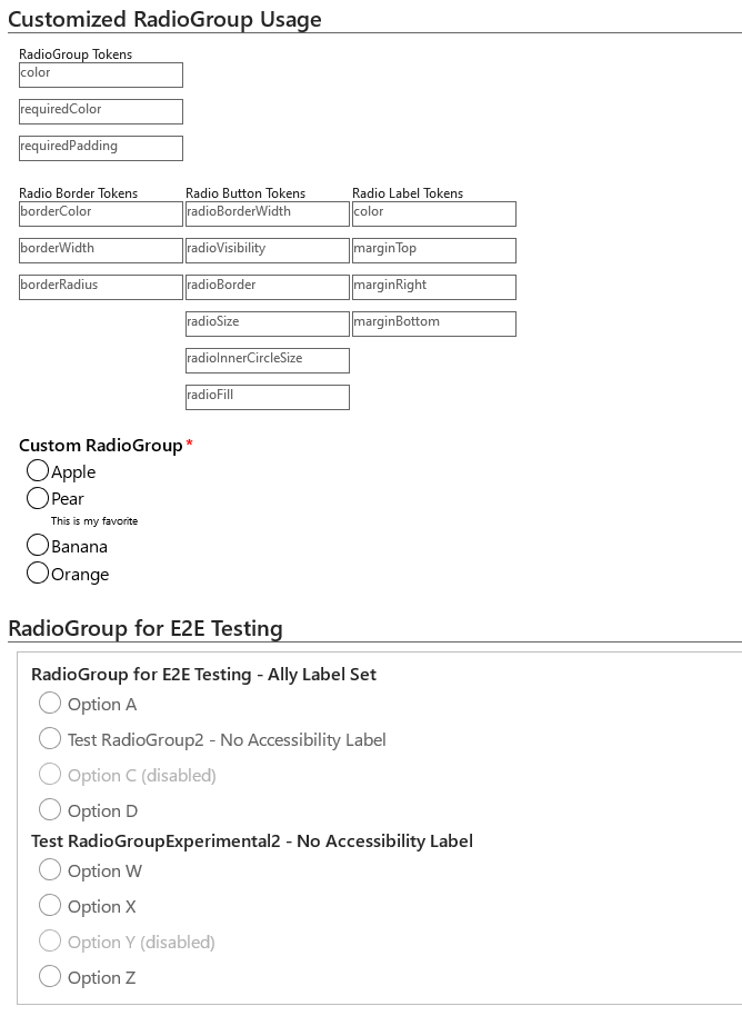 RadioGroup Automation Testing by gulnazsayed · Pull Request #2169 ...