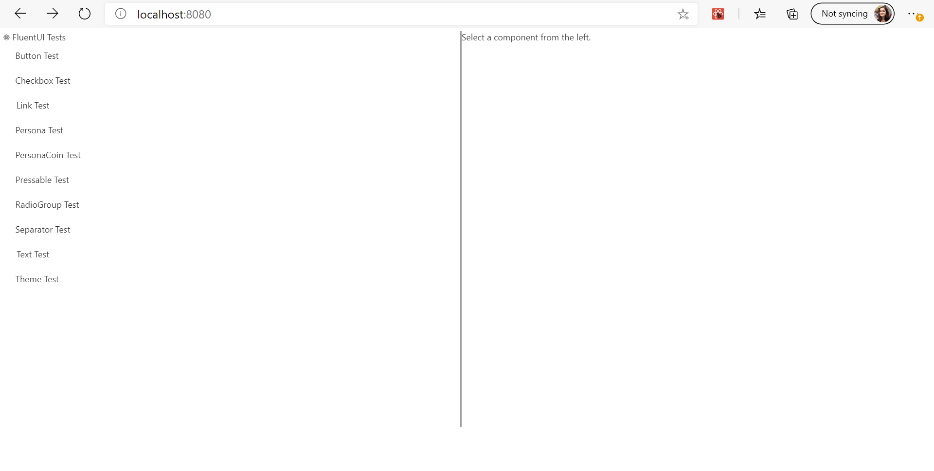 Fabrictester Web By Gulnazsayed · Pull Request 316 · Microsoftfluentui React Native · Github