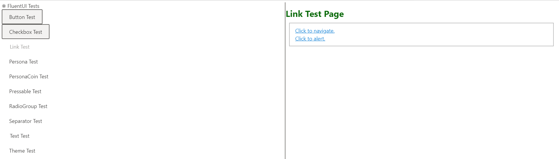 Fabrictester Web By Gulnazsayed · Pull Request 316 · Microsoftfluentui React Native · Github