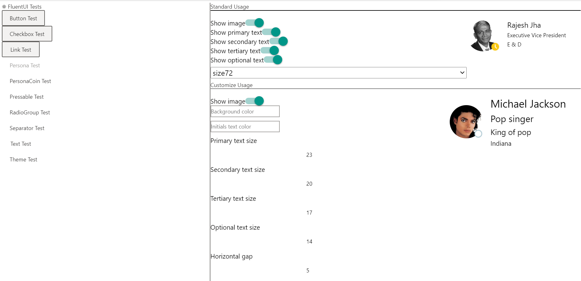 Fabrictester Web By Gulnazsayed · Pull Request 316 · Microsoftfluentui React Native · Github